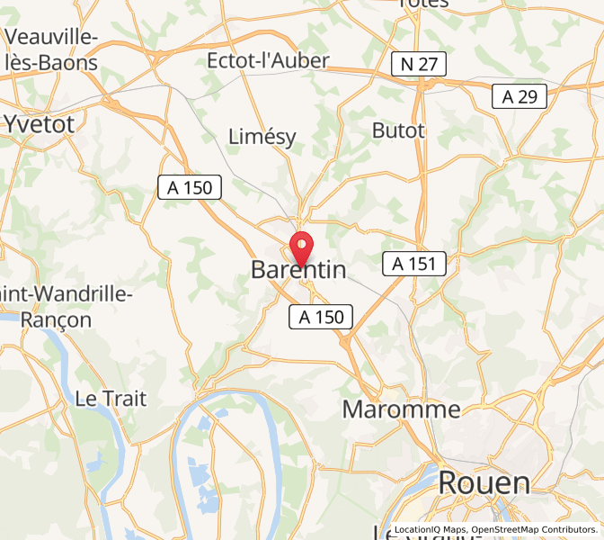 Barentin, Normandy Sunrise and Sunset Times