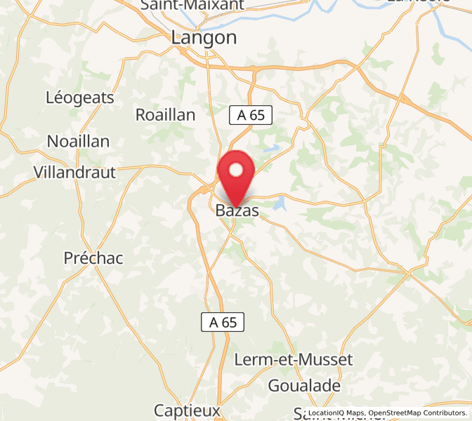 Bazas, Nouvelle-Aquitaine Sunrise and Sunset Times