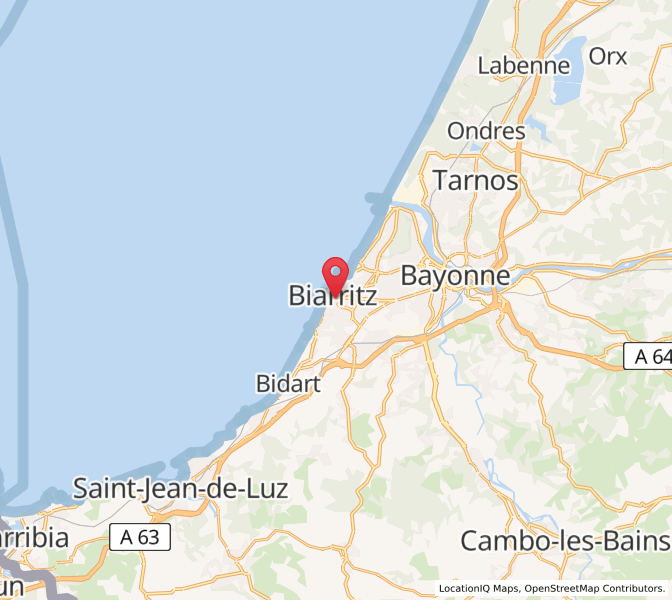 Biarritz, Nouvelle-Aquitaine Sunrise and Sunset Times