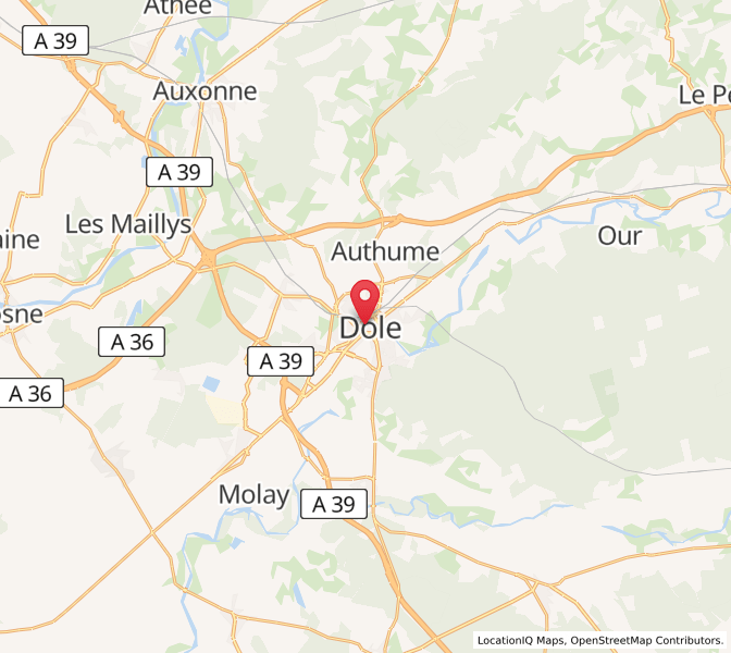 Dole, Bourgogne-Franche-Comté Sunrise and Sunset Times