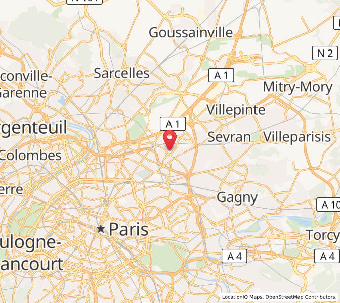 Drancy, Île-de-France Sunrise and Sunset Times