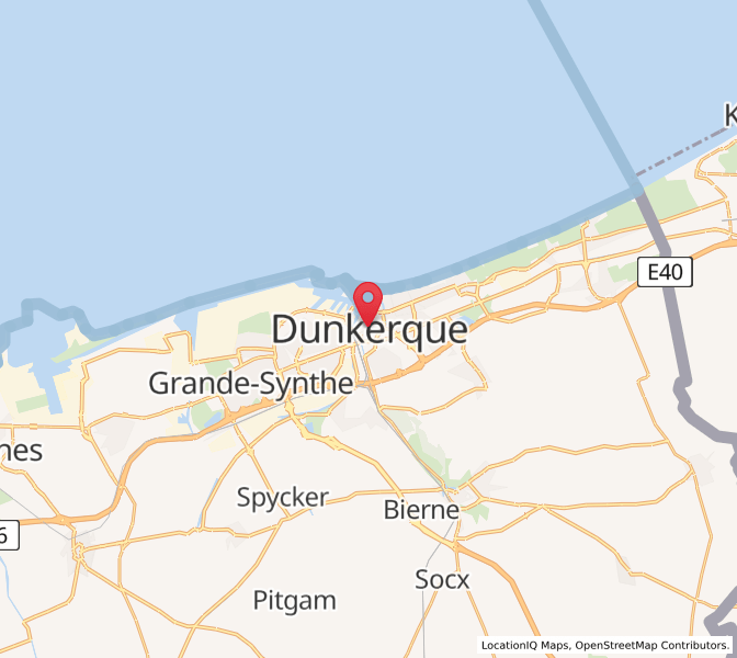 Dunkerque, Hauts-de-France Sunrise and Sunset Times