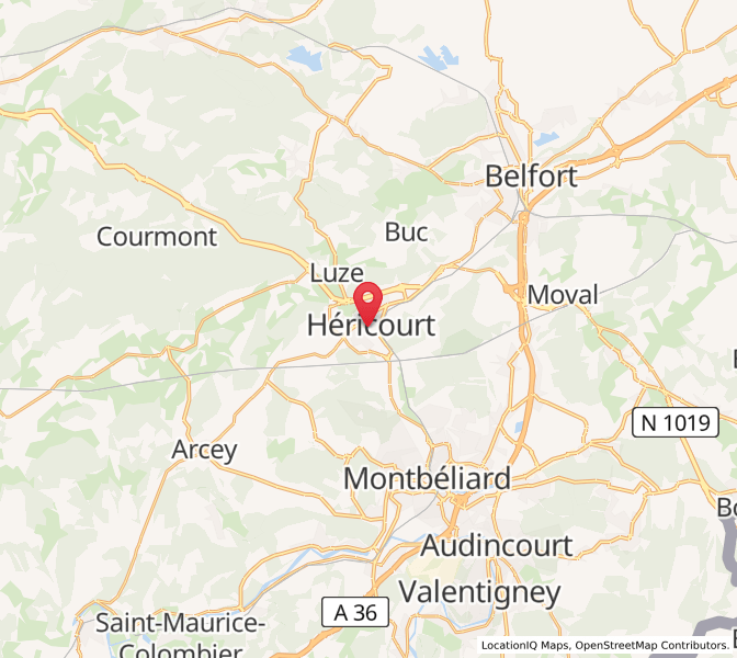 Héricourt, Bourgogne-Franche-Comté Sunrise and Sunset Times