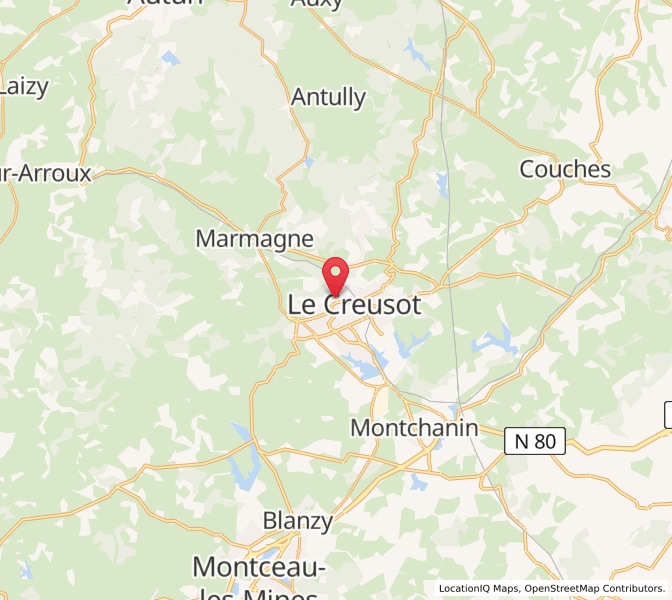 Le Creusot, Bourgogne-Franche-Comté Sunrise and Sunset Times
