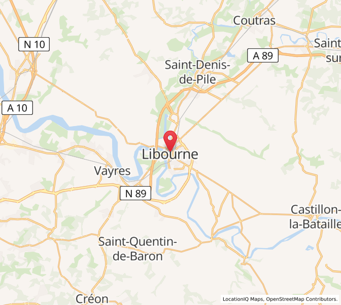 Libourne, Nouvelle-Aquitaine Sunrise and Sunset Times