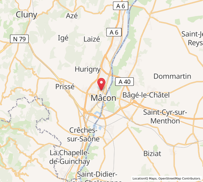 Mâcon, Bourgogne-Franche-Comté Sunrise and Sunset Times