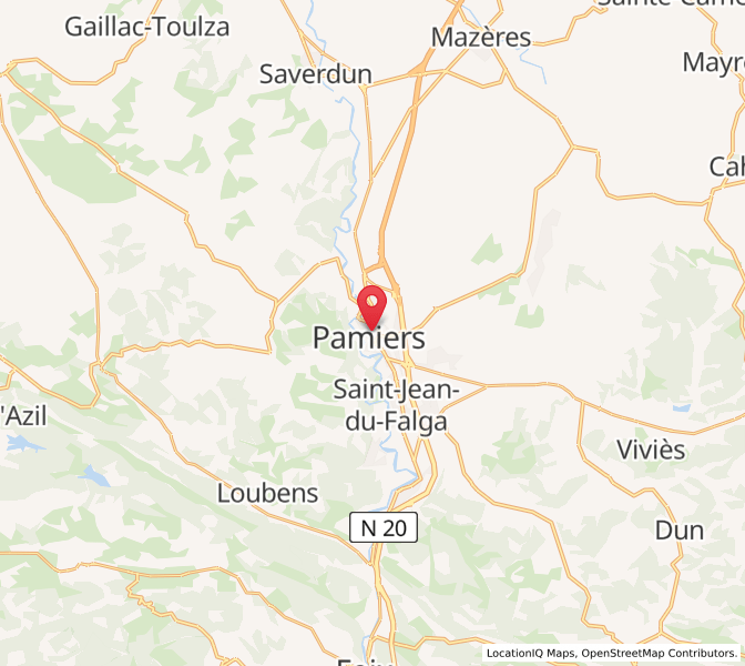 Pamiers, Occitanie Sunrise and Sunset Times