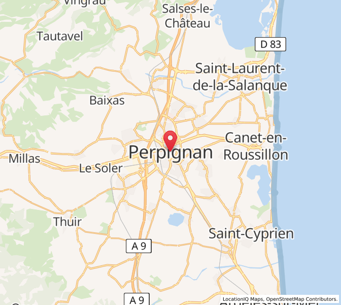 Perpignan, Occitanie Sunrise and Sunset Times