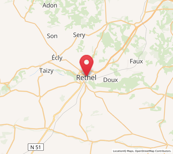 Rethel, Grand Est Sunrise and Sunset Times