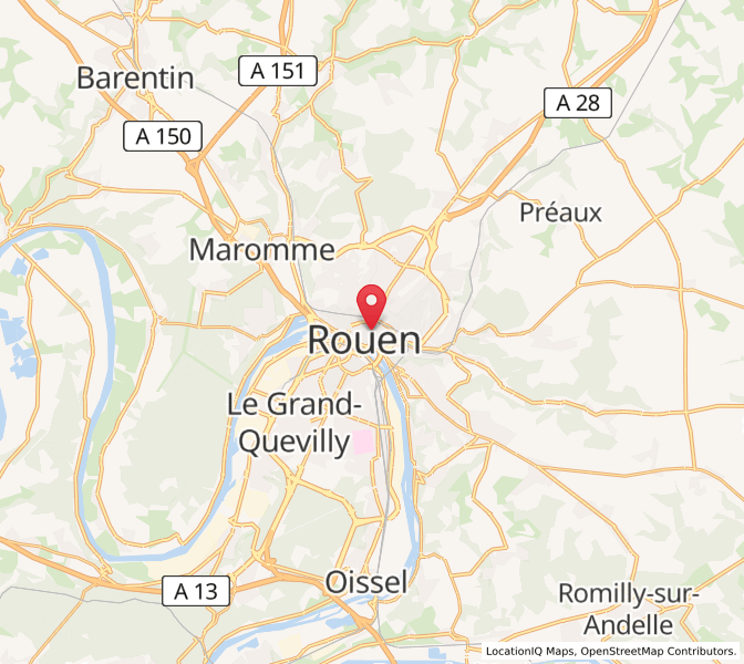 Rouen, Normandy Sunrise and Sunset Times