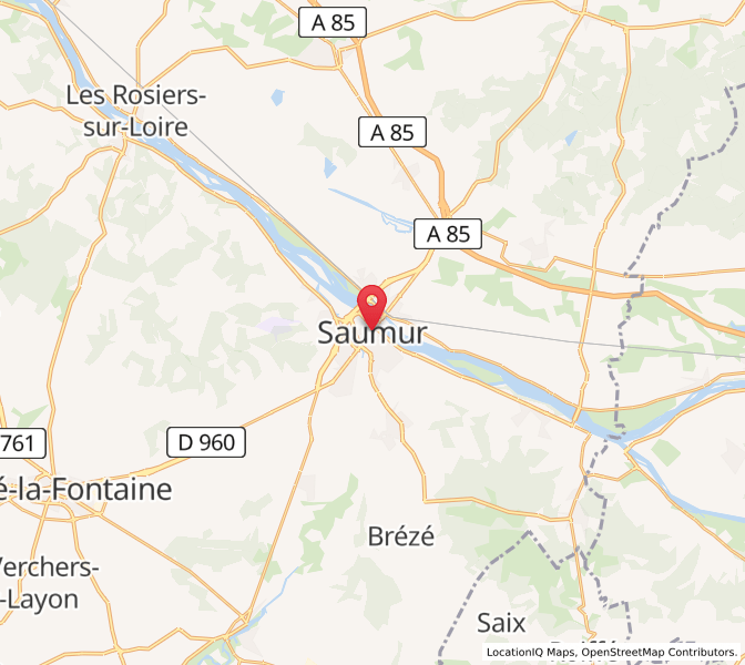 Saumur, Pays de la Loire Sunrise and Sunset Times
