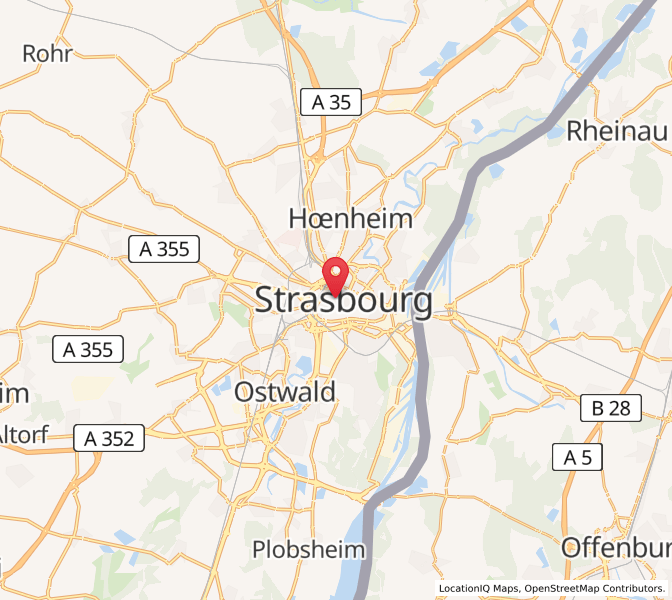 Strasbourg, Grand Est Sunrise and Sunset Times