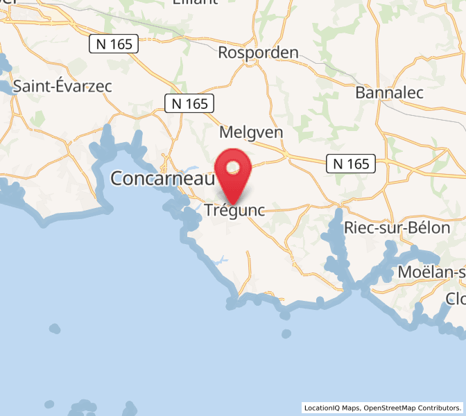 Trégunc, Brittany Sunrise and Sunset Times