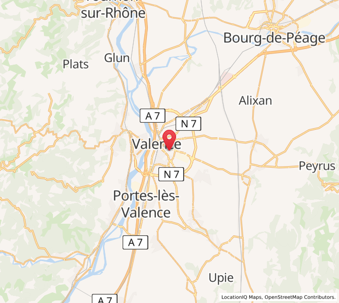 Valence, Auvergne-Rhône-Alpes Sunrise and Sunset Times