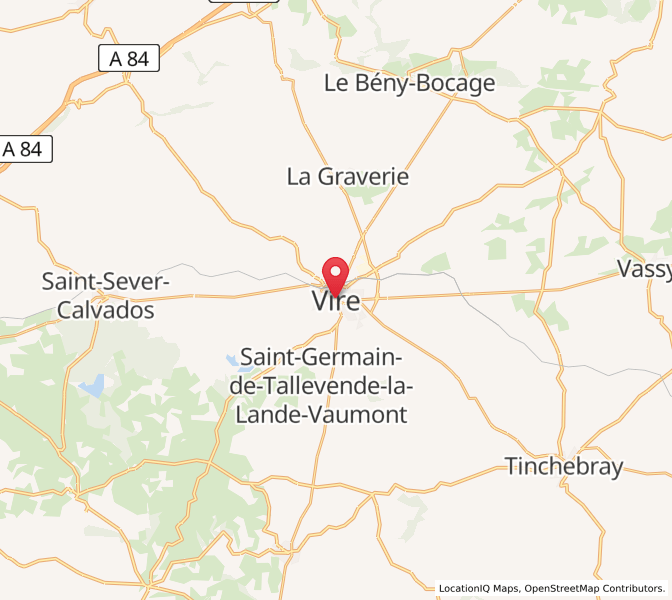 Vire, Normandy Sunrise and Sunset Times