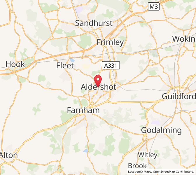 Aldershot, England Sunrise and Sunset Times