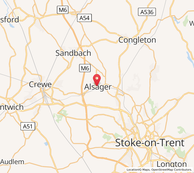 Alsager, England Sunrise and Sunset Times