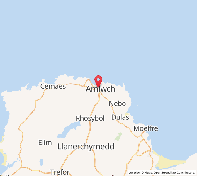 Amlwch, Wales Sunrise and Sunset Times