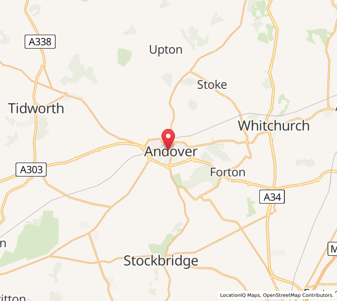 Andover, England Sunrise and Sunset Times