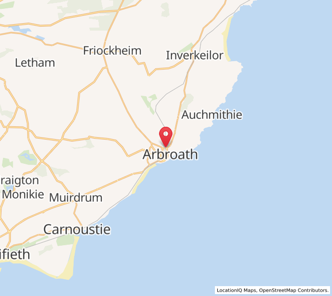 Arbroath, Scotland Sunrise and Sunset Times