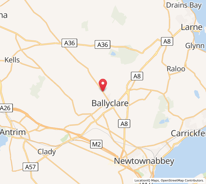 Ballyclare, Northern Ireland Sunrise and Sunset Times