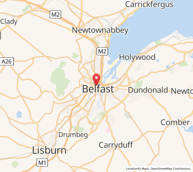 Belfast County Borough, Northern Ireland Sunrise and Sunset Times