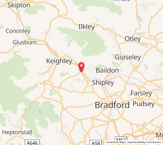 Bingley, England Sunrise and Sunset Times