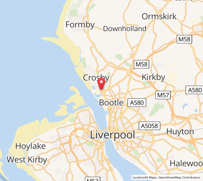 Bootle, England Sunrise and Sunset Times