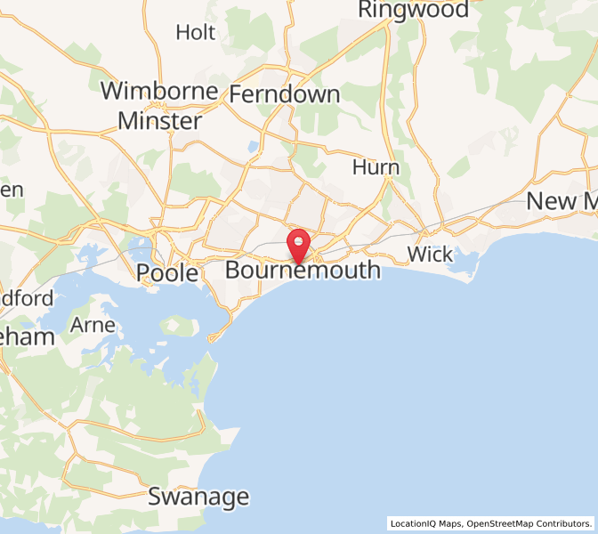 Bournemouth, England Sunrise and Sunset Times