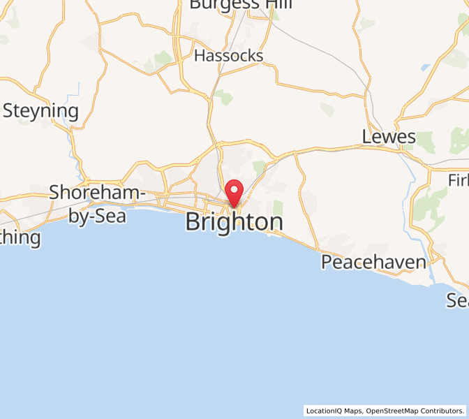Brighton, England Sunrise and Sunset Times