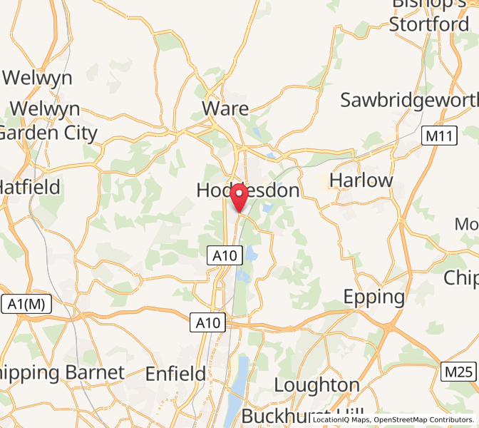 Broxbourne, England Sunrise and Sunset Times