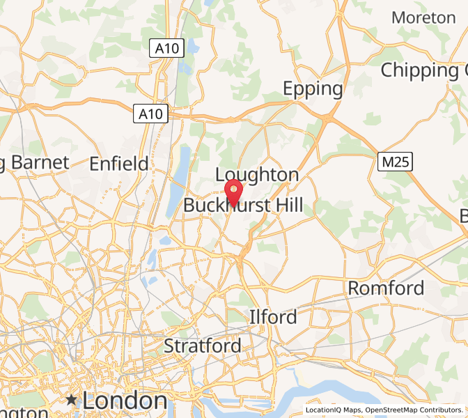 Buckhurst Hill, England Sunrise and Sunset Times