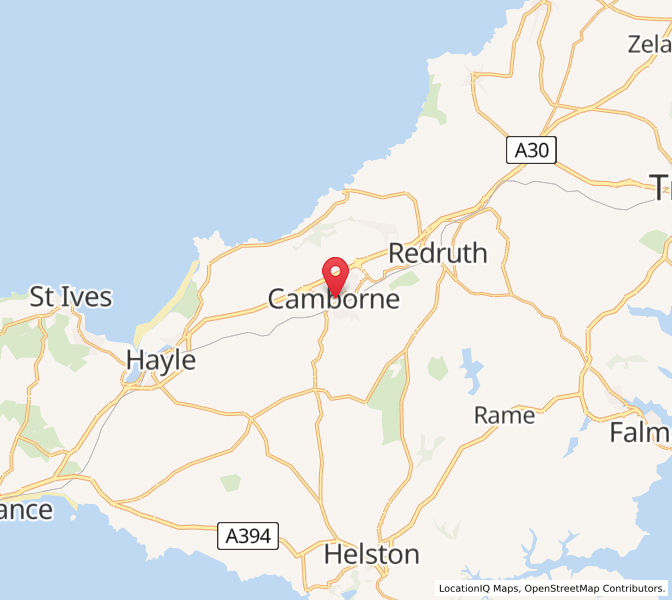 Camborne, England Sunrise and Sunset Times