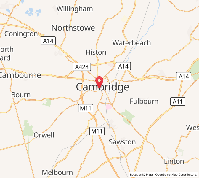 Cambridge, England Sunrise and Sunset Times
