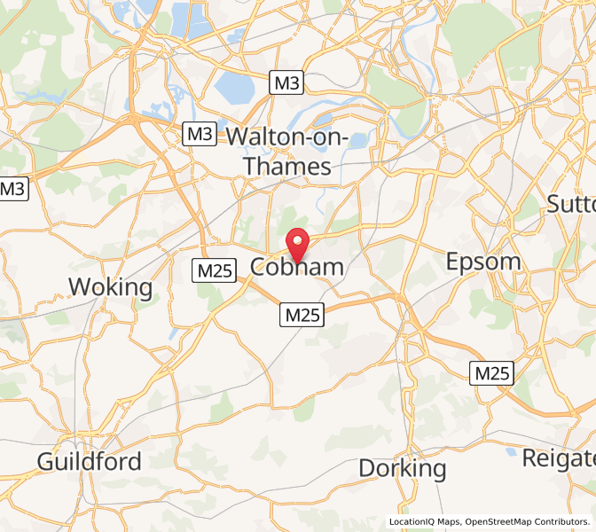 Cobham, England Sunrise and Sunset Times