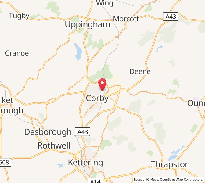 Corby, England Sunrise and Sunset Times