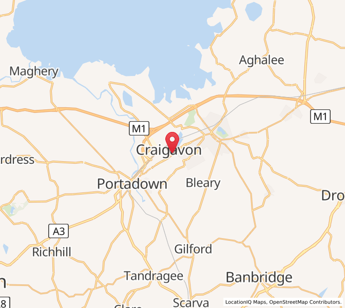 Craigavon, Northern Ireland Sunrise and Sunset Times