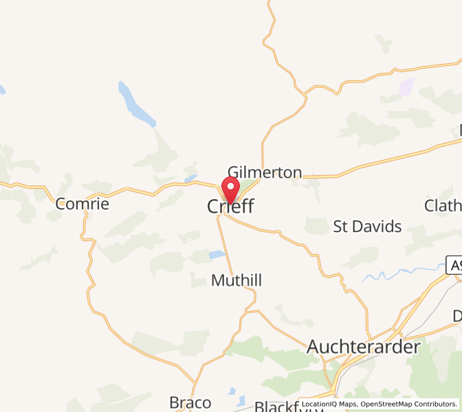 Crieff, Scotland Sunrise and Sunset Times