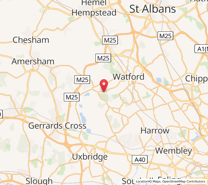 Croxley Green, England Sunrise and Sunset Times