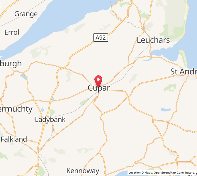 Cupar, Scotland Sunrise and Sunset Times
