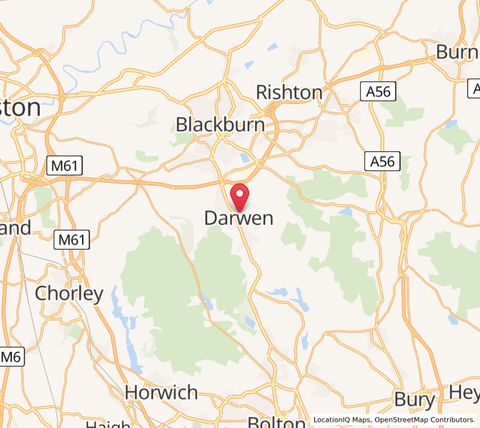 Darwen, England Sunrise and Sunset Times