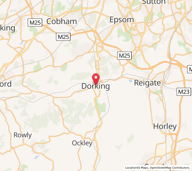 Dorking, England Sunrise and Sunset Times