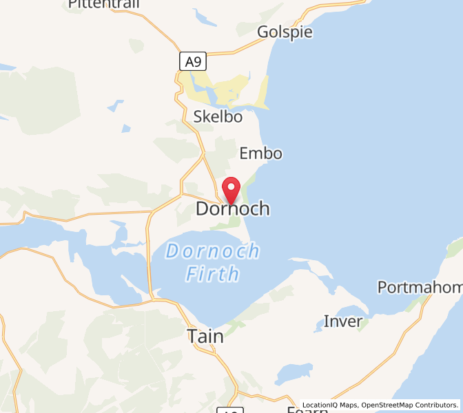 Dornoch, Scotland Sunrise and Sunset Times