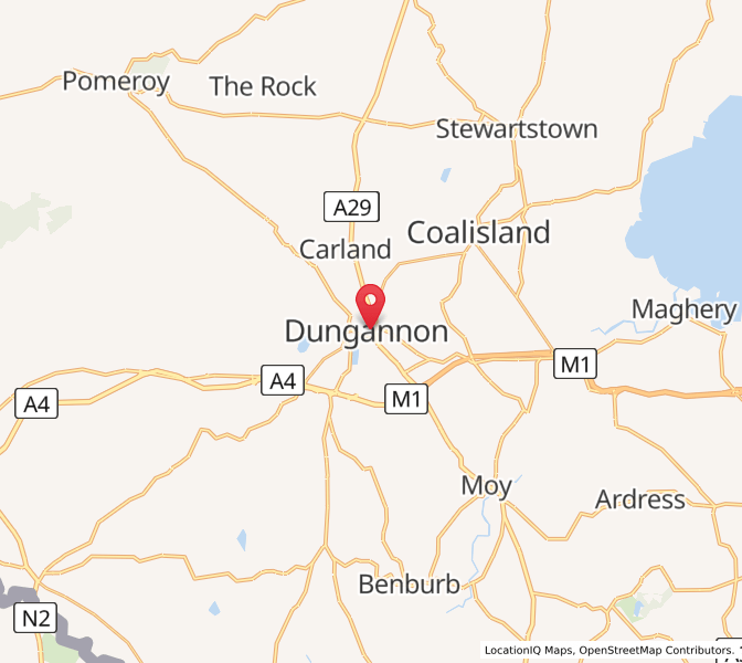 Dungannon, Northern Ireland Sunrise and Sunset Times