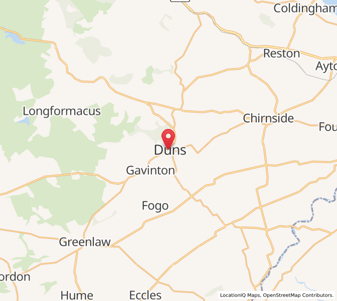 Duns, Scotland Sunrise and Sunset Times