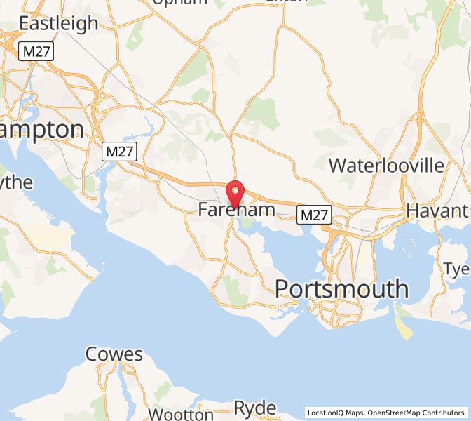 Fareham, England Sunrise and Sunset Times