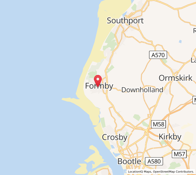 Formby, England Sunrise and Sunset Times