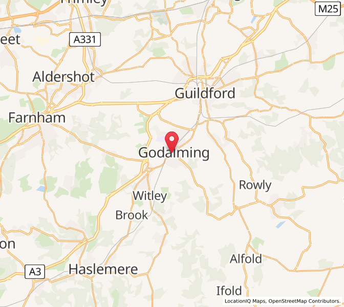 Godalming, England Sunrise and Sunset Times