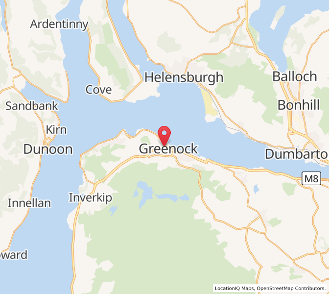 Greenock, Scotland Sunrise and Sunset Times