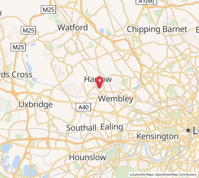 Harrow, England Sunrise and Sunset Times